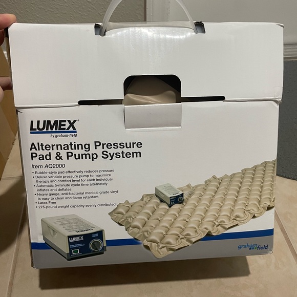 Bedding | Lumex Alternating Pressure Pad Pump System | Poshmark